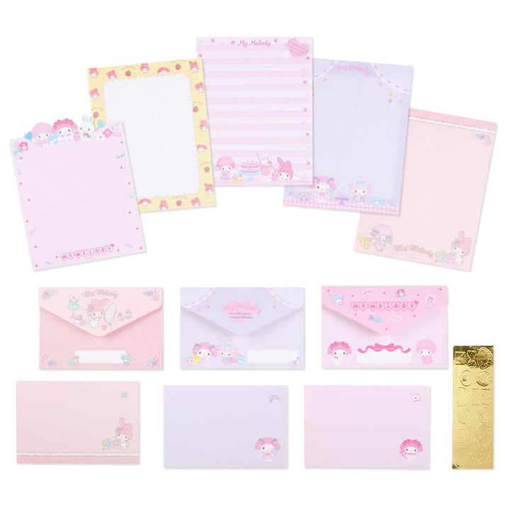 My Melody Stationery – Shop All Letter Sets/Sticky Notes LETTER SET ...