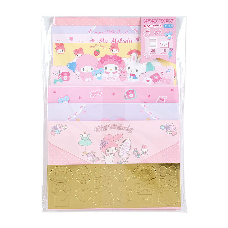 My Melody Stationery – Shop All Letter Sets/Sticky Notes LETTER SET ...