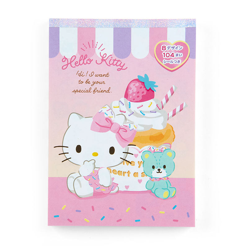 Hello Kitty Stationery – Shop All Notes/Memos MEMO PAD: 8-DESIGN ...