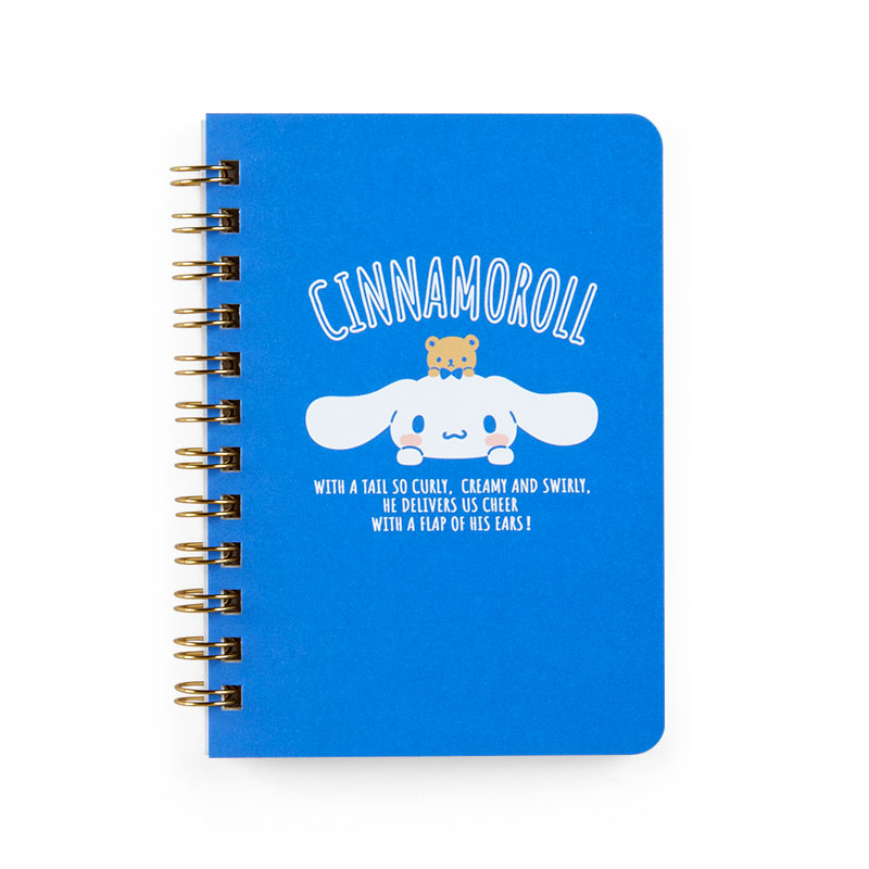Cinnamoroll Stationery – Shop All Notes/Memos B7 NOTEBOOK – Sanrio ...