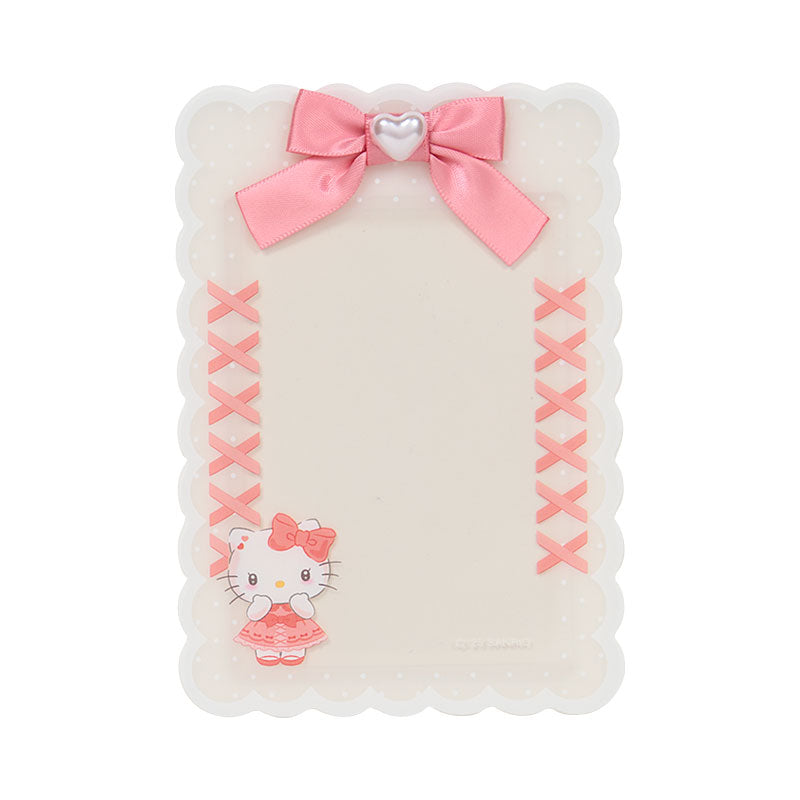 Hello Kitty Stationery – Shop All Folders/Binders CARD CASE: RIBBON ID ...